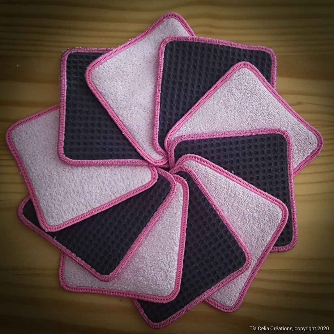 Machine Embroidery Pattern Washable Cleaning Wipes 11cmx11cm - Etsy