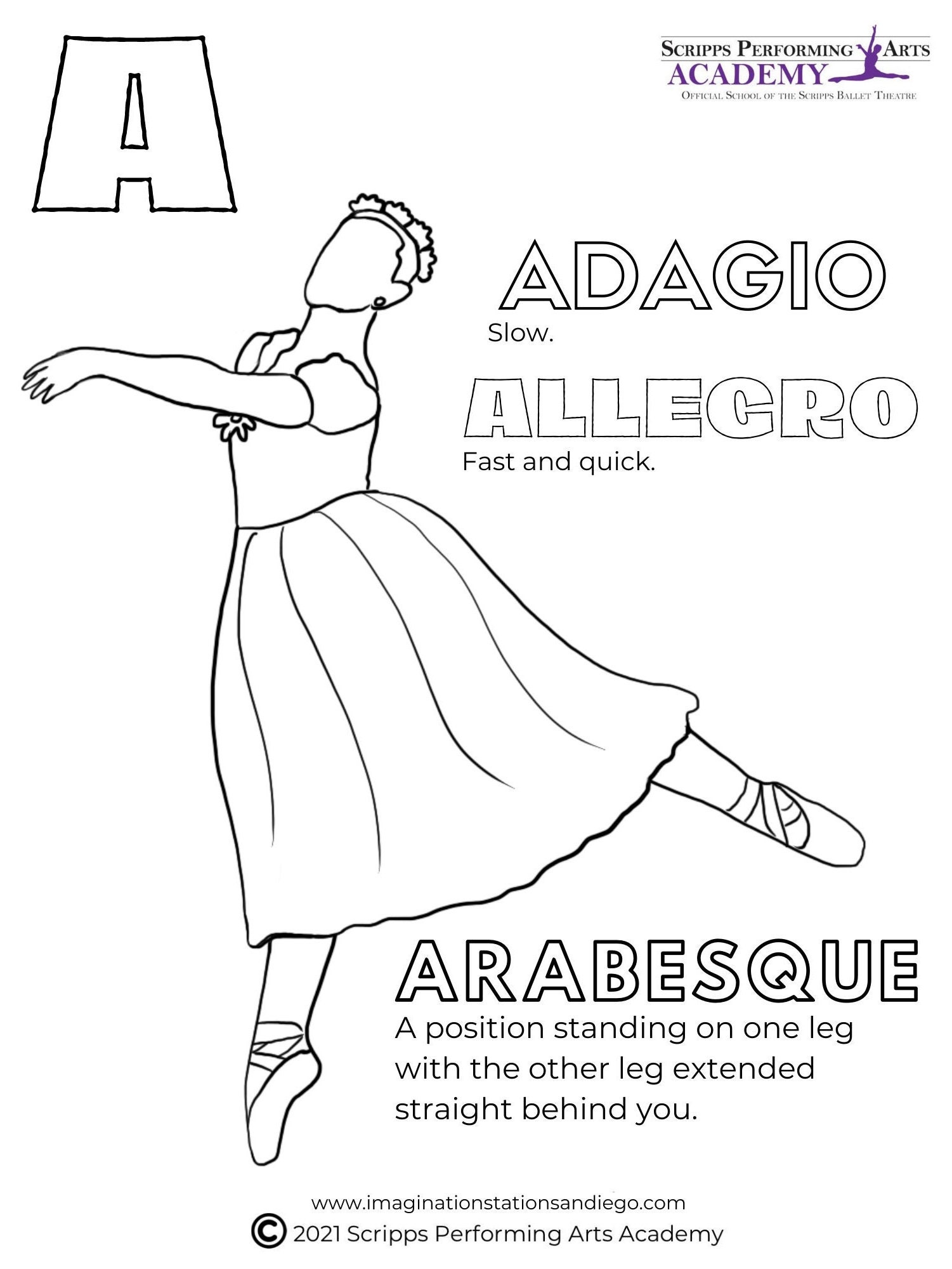 ABC, Dance With Me! Module I: A,B,C,D, Review Week ABCD (5 Weeks) - Etsy
