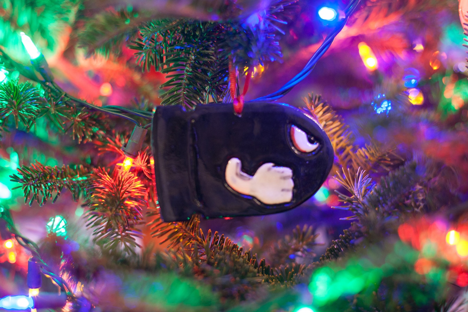 Super Mario Inspired Christmas Ornaments - Etsy