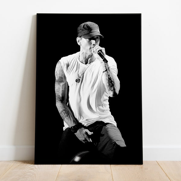 Eminem Poster - Etsy