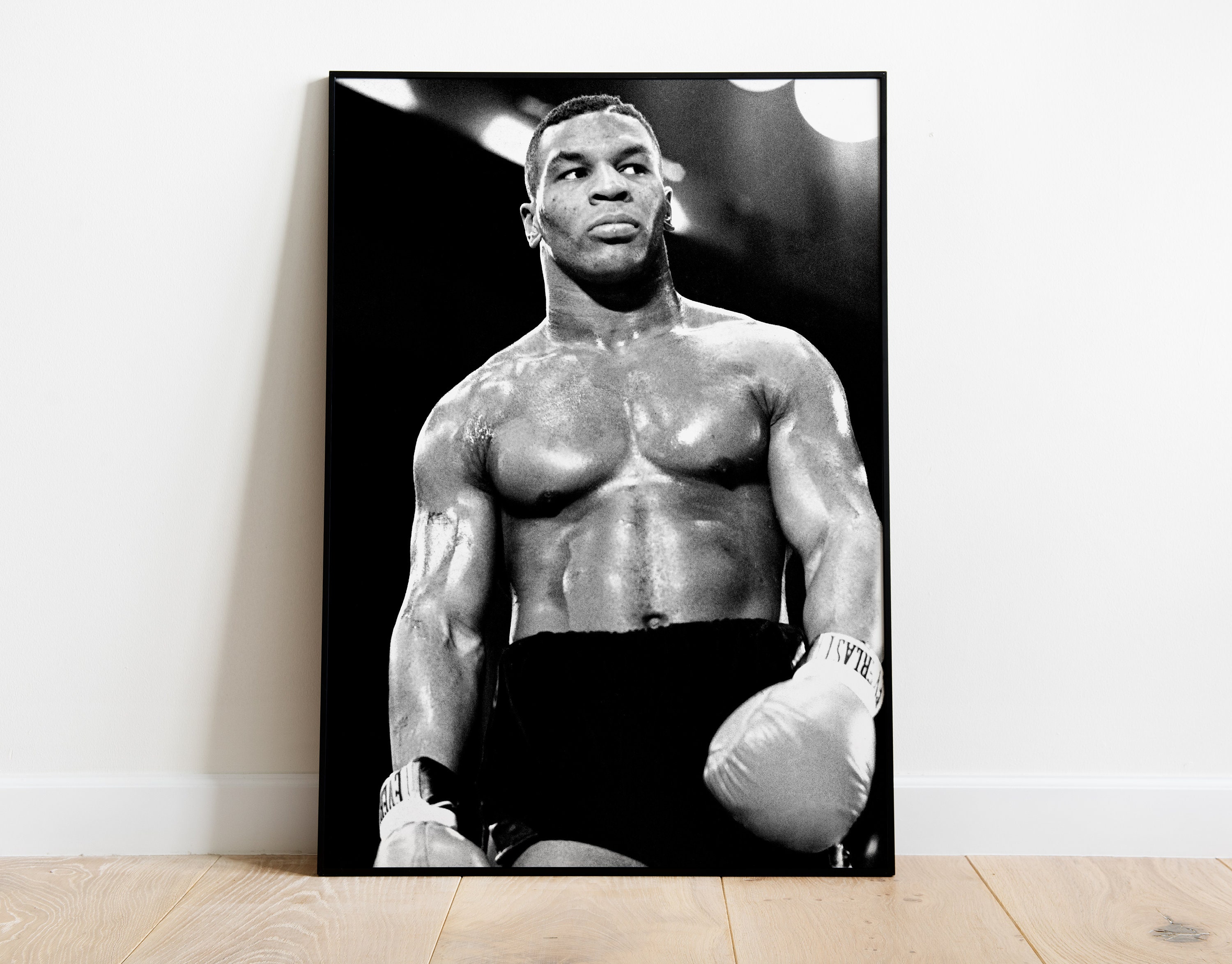Mike Tyson Black And White Pictures