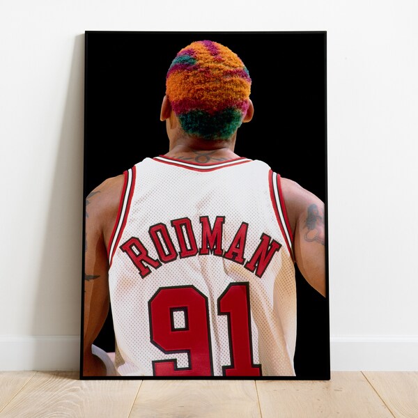Dennis Rodman - Etsy