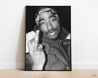 American Rap Wall Art Poster - Etsy