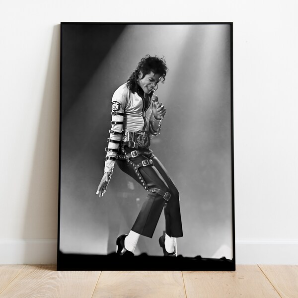 Michael Jackson Concert Poster - Etsy