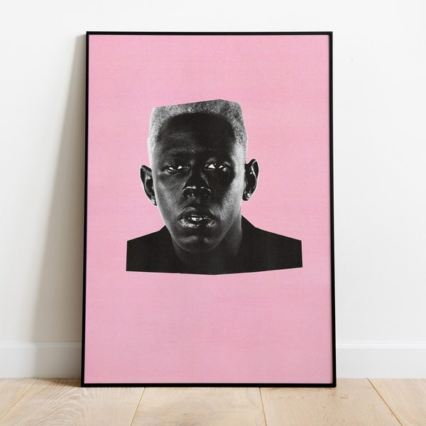 Pink Tyler the Creator Poster - Etsy