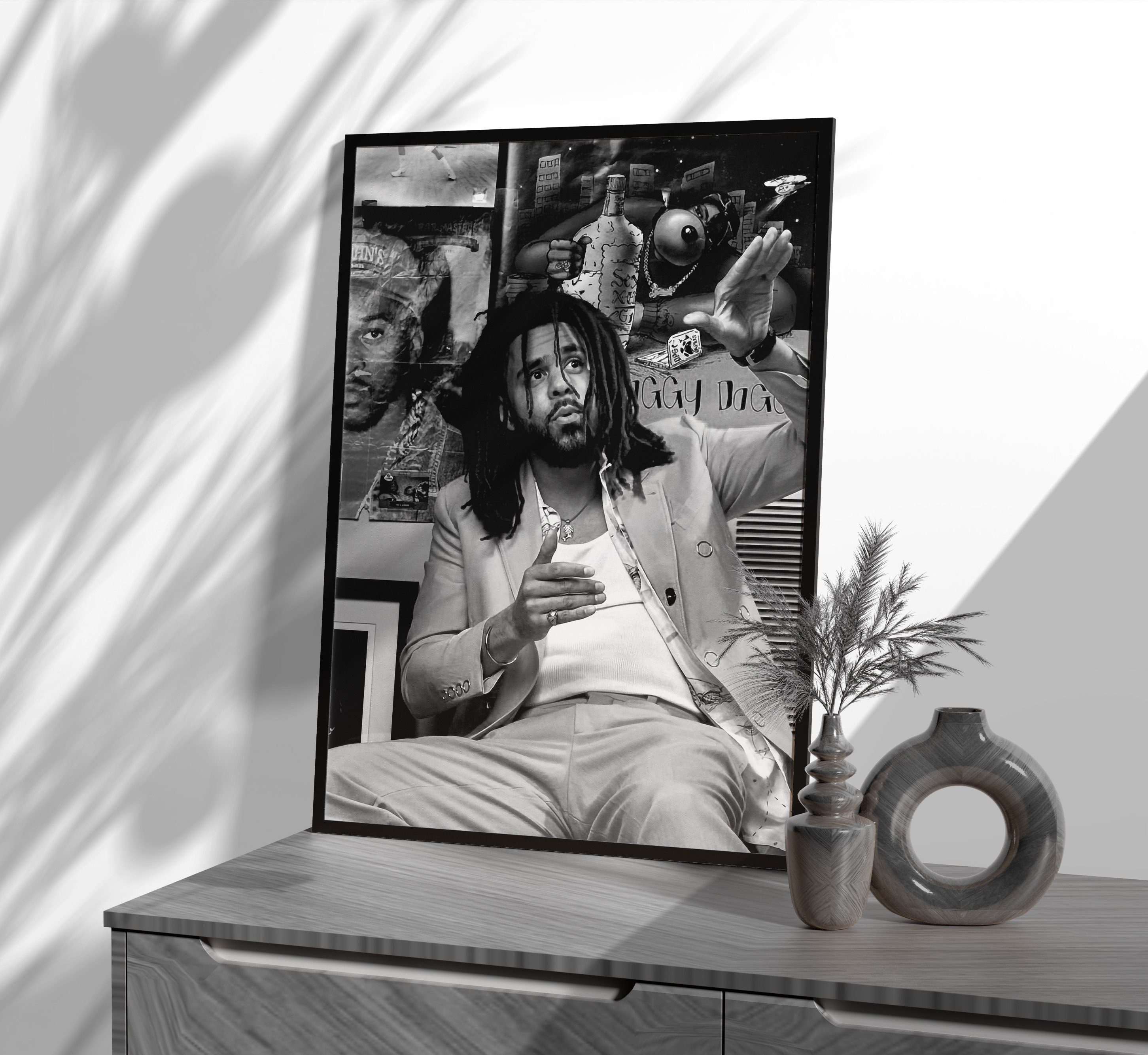 J Cole Poster, J Cole Poster sold by MATT FORSYTHE | SKU 278407 ...