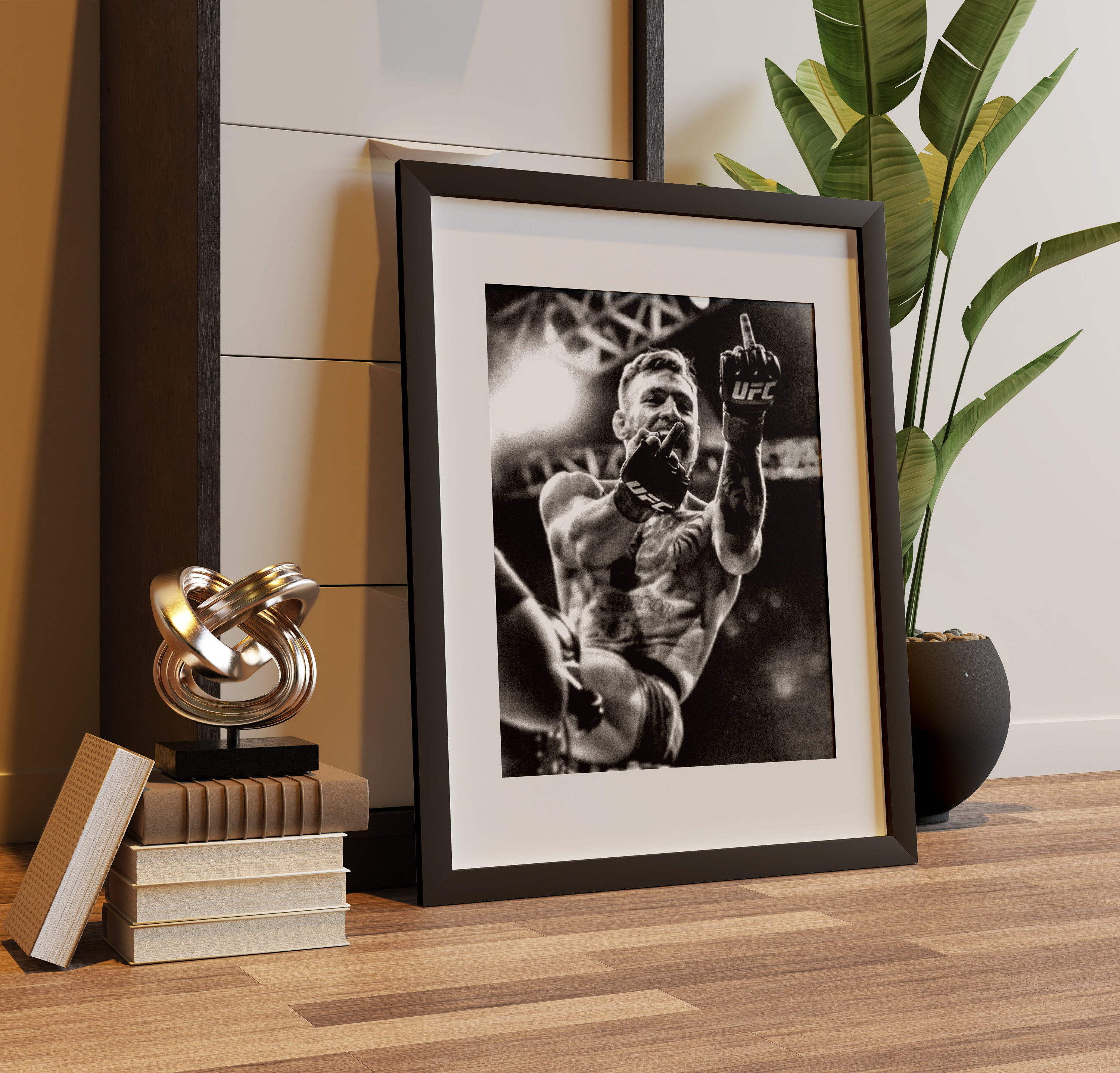 Conor Mcgregor Poster,Conor Mcgregor Print, Ufc Fighter, Sports Poster ...