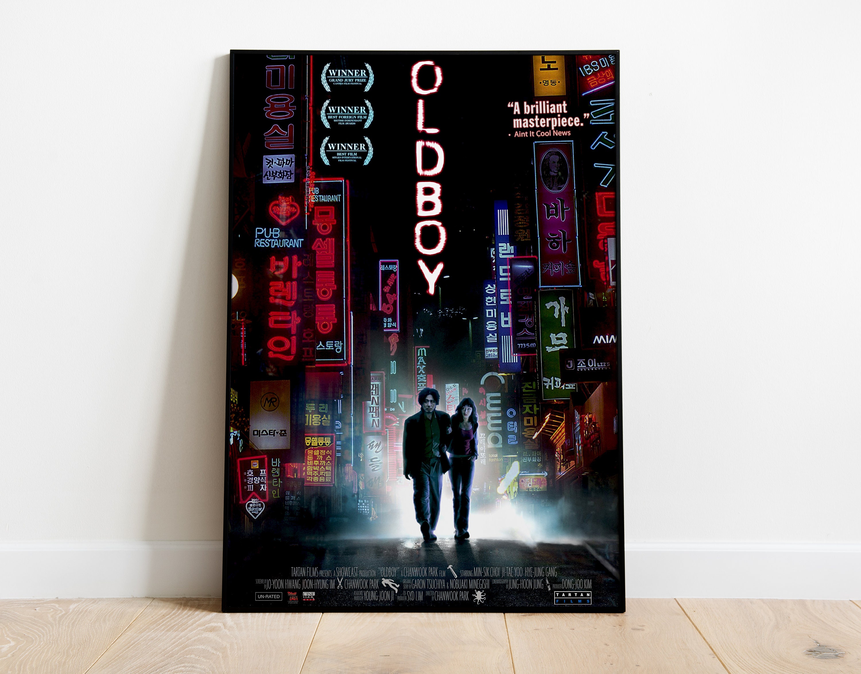 Oldboy Korean Poster