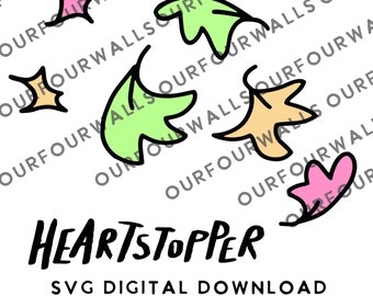 Heartstopper Svg - Etsy