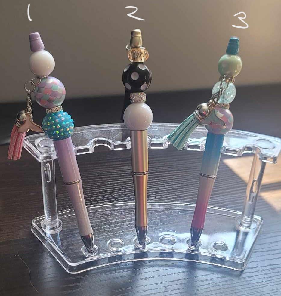 Custom Beaded Pens - Etsy