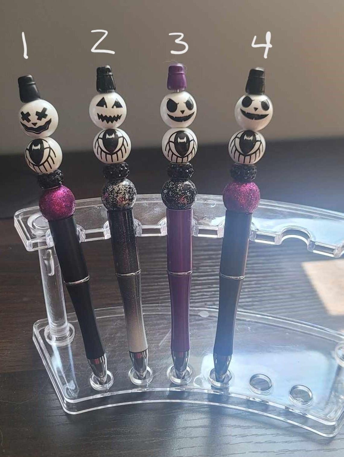 Custom Beaded Pens - Etsy