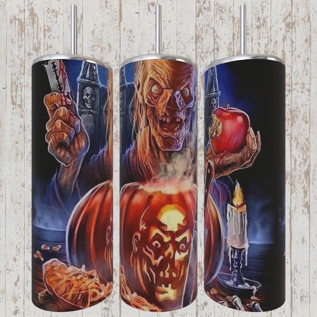 Tales From the Crypt 20 Oz Tumbler - Etsy