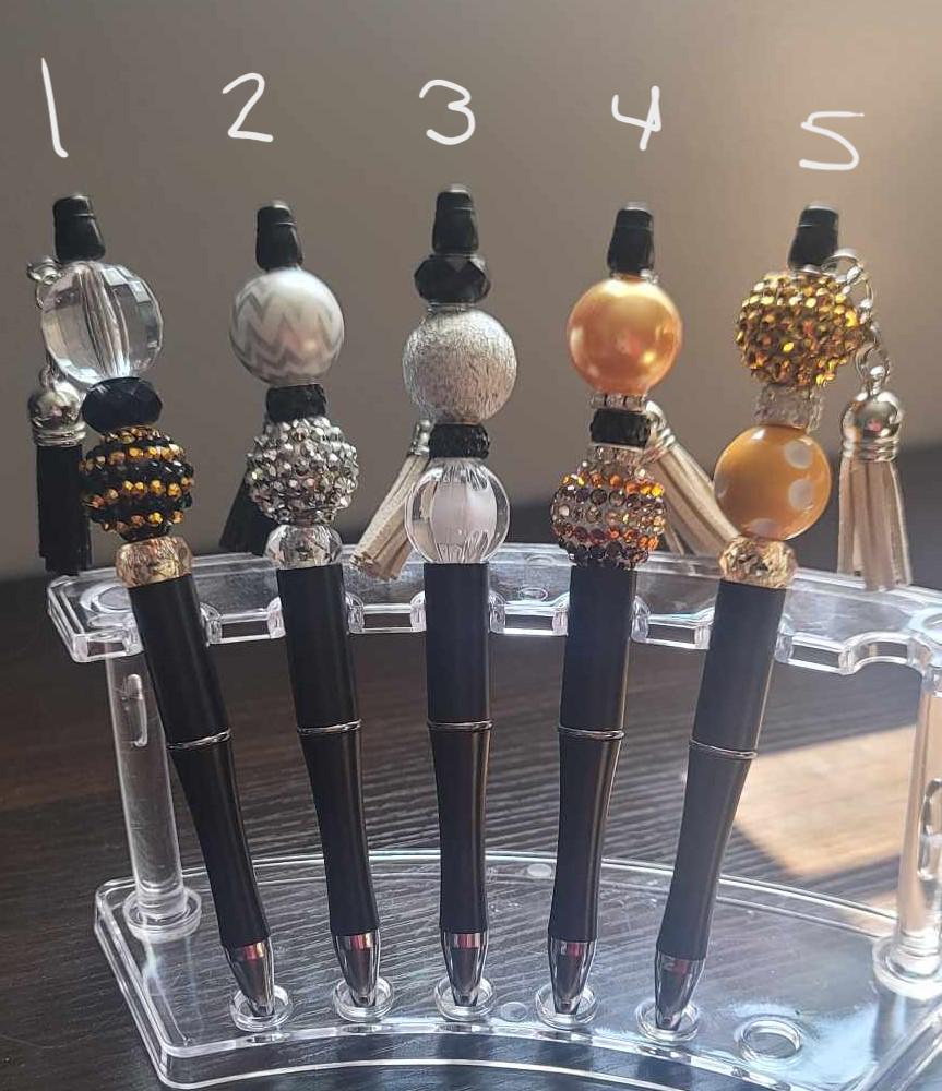Custom Beaded Pens - Etsy