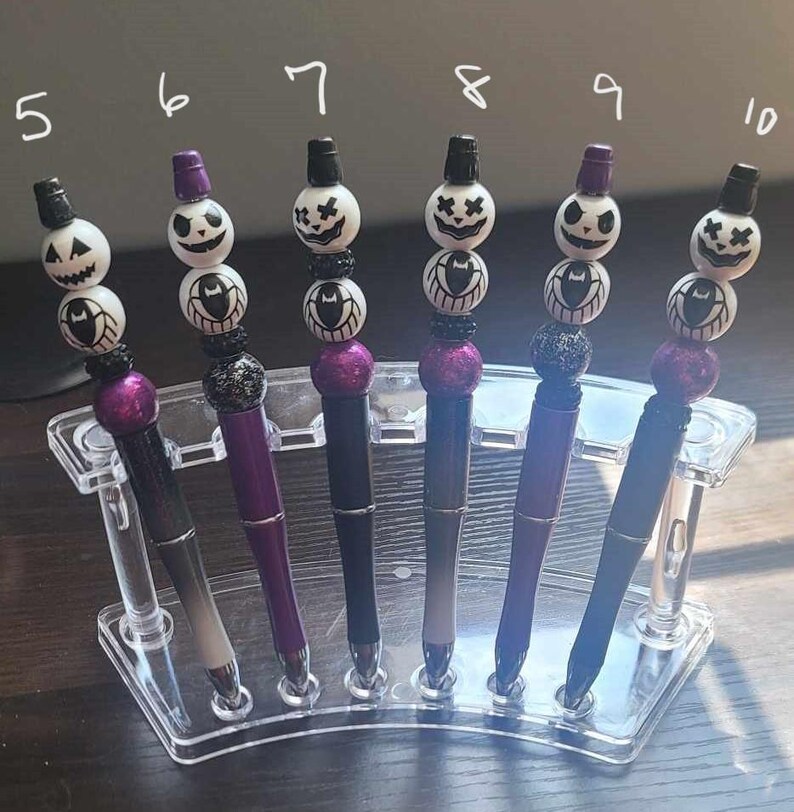Custom Beaded Pens - Etsy