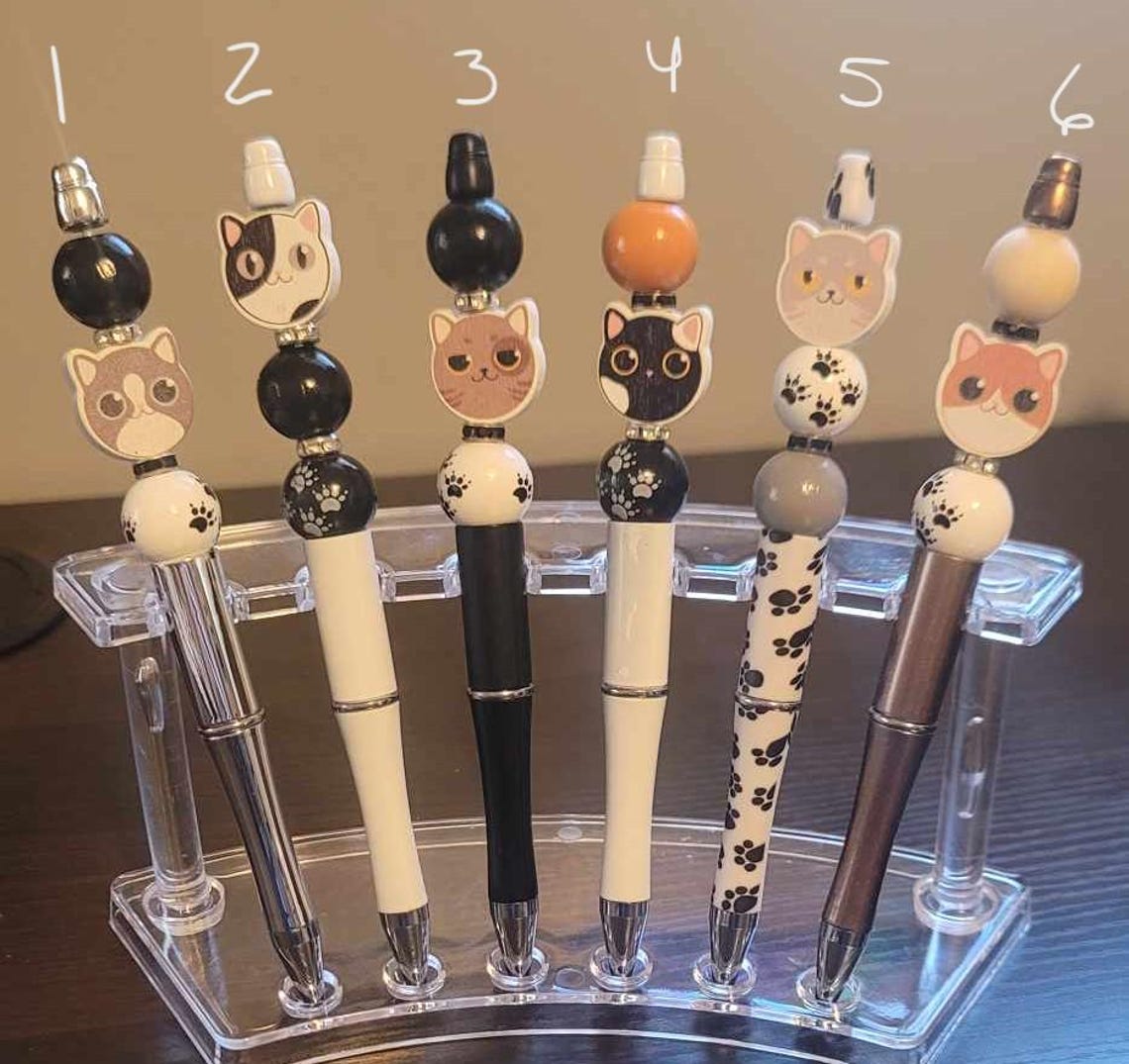 Custom Beaded Pens - Etsy