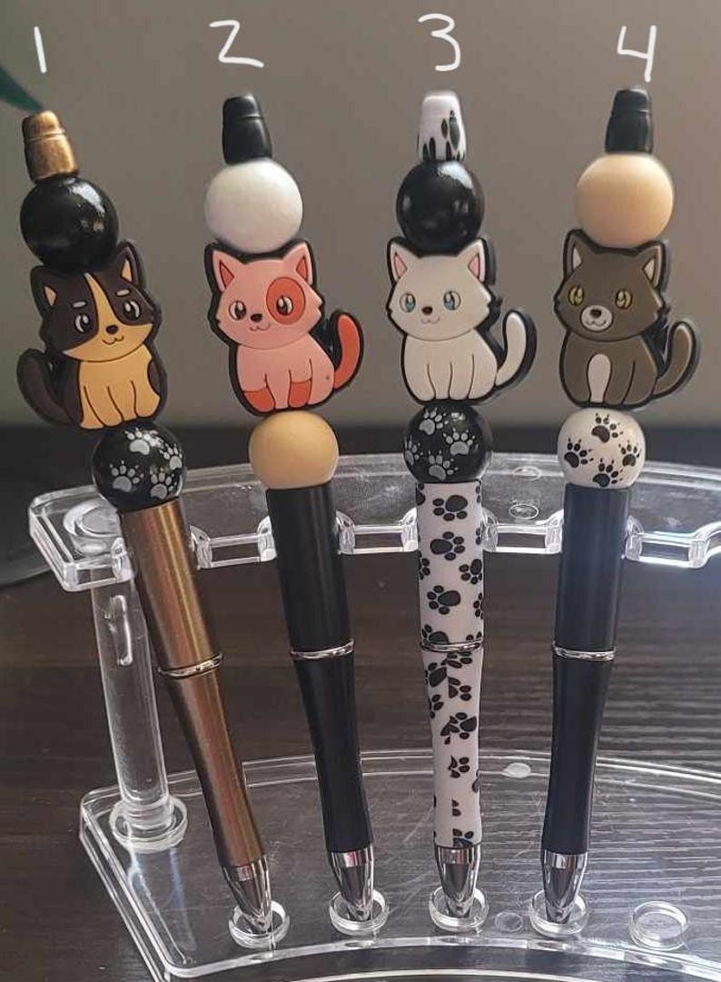 Custom Beaded Pens - Etsy
