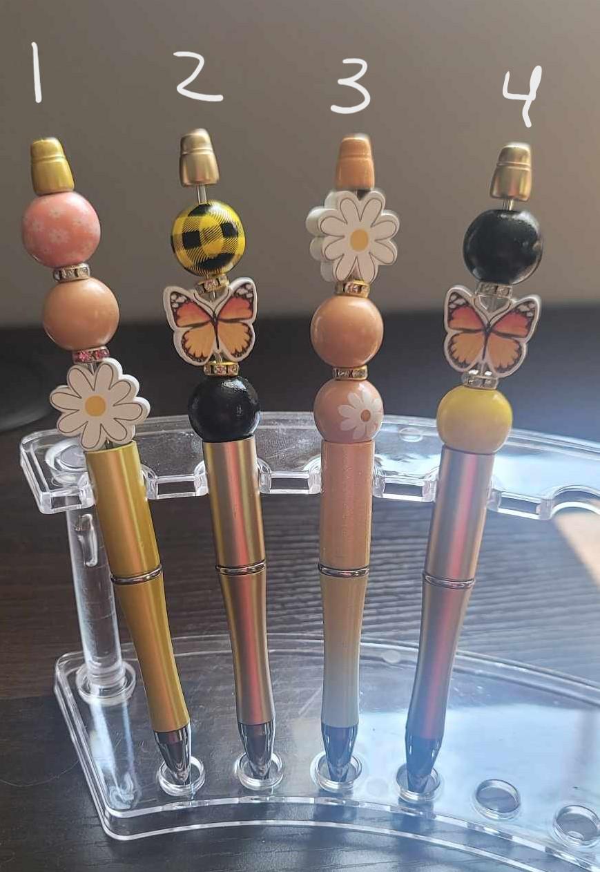 Custom Beaded Pens - Etsy