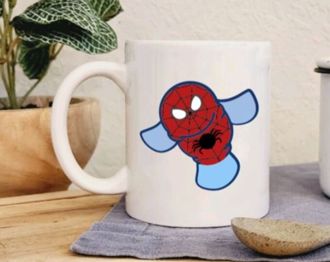 Spider Man-atee Manatee Super Hero Collection - Etsy