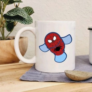 Spider Man-atee - Manatee Super Hero Collection - Etsy