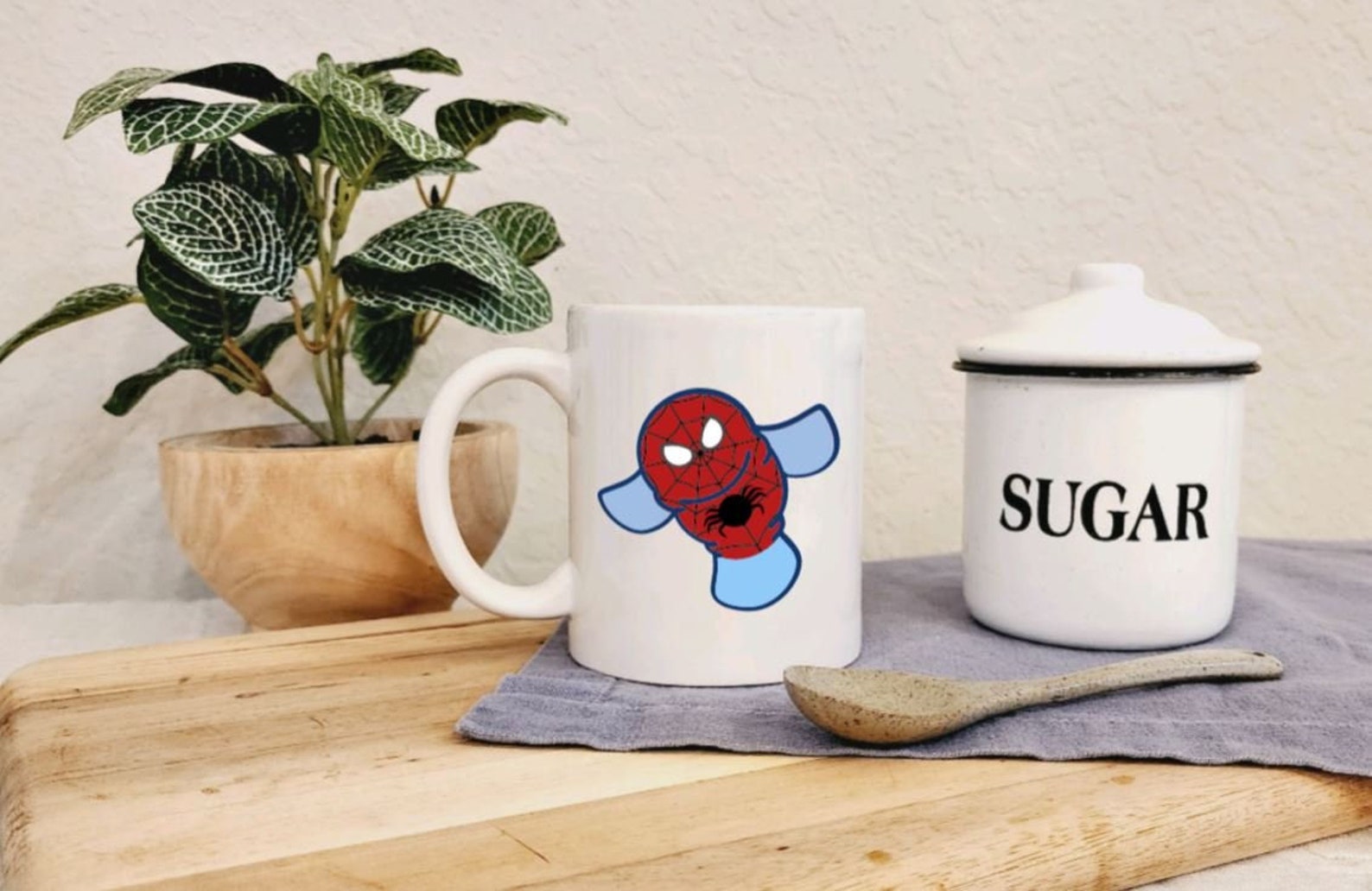 Spider Man-atee Manatee Super Hero Collection - Etsy