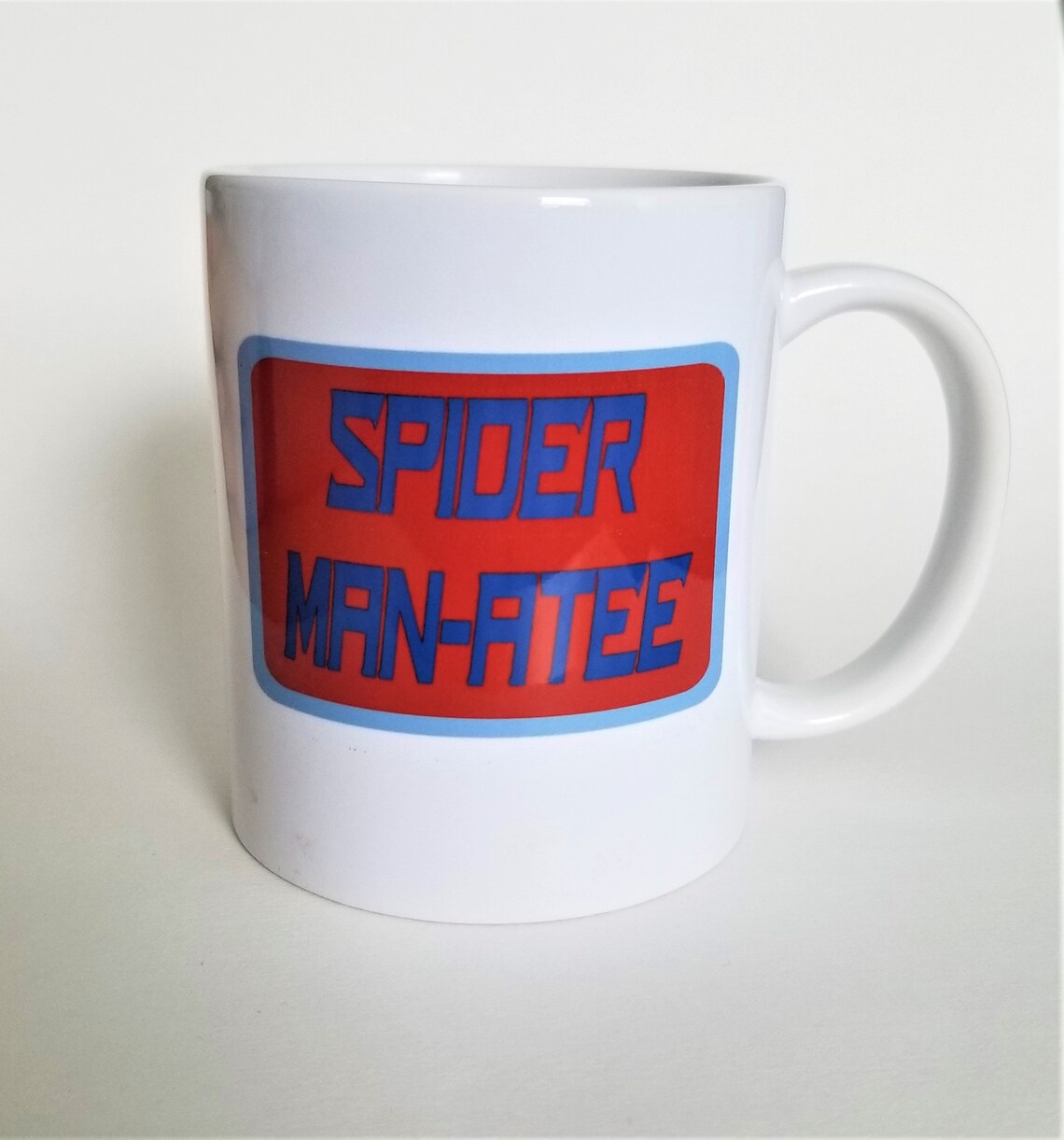 Spider Man-atee Manatee Super Hero Collection - Etsy