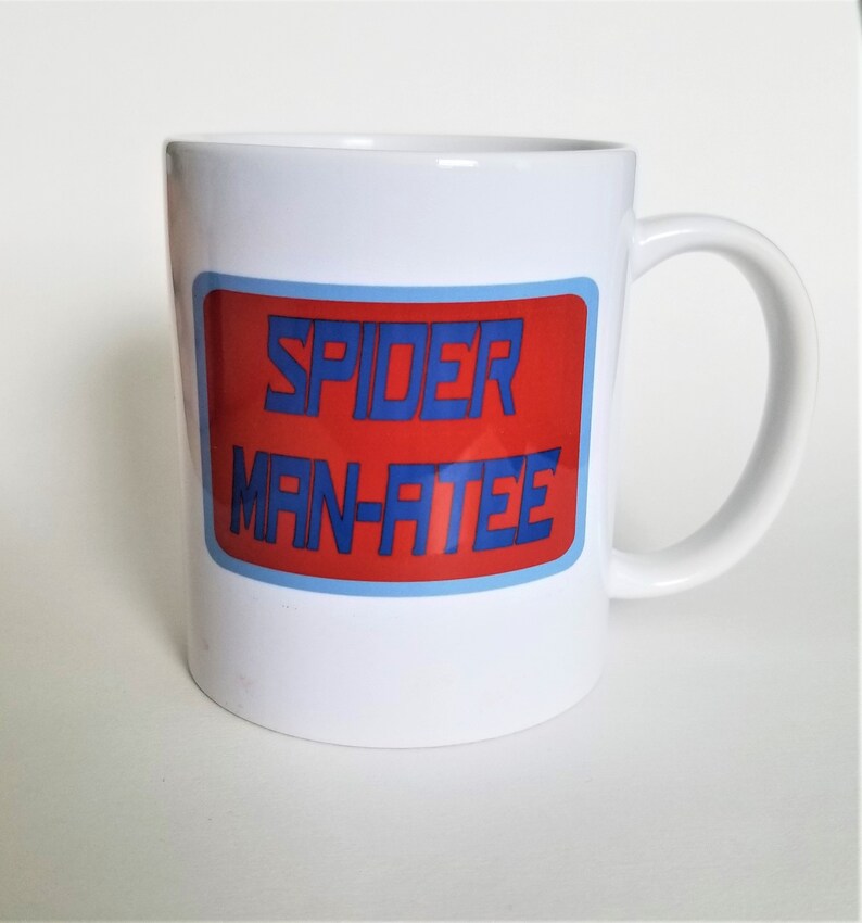 Spider Man-atee Manatee Super Hero Collection - Etsy