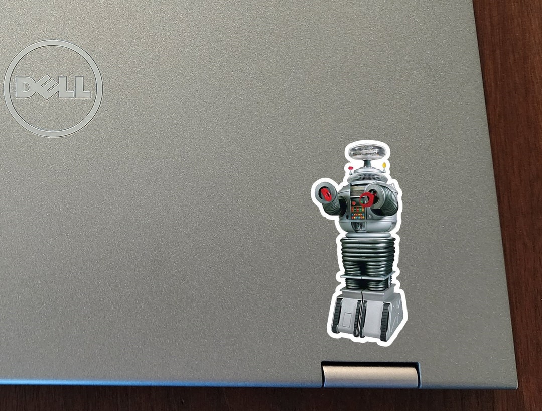 The Robot Sticker - Etsy