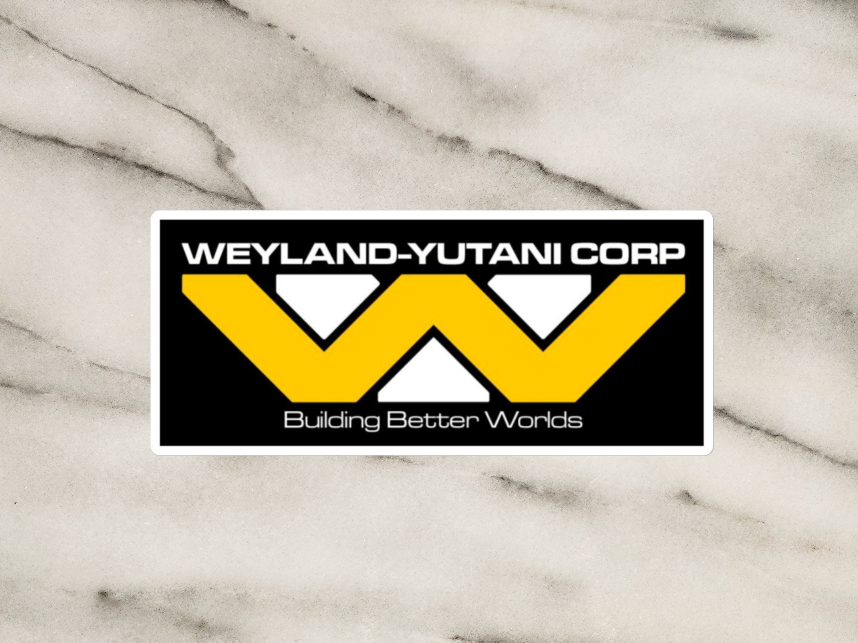 Aliens - Weyland-yutani Sticker - Etsy