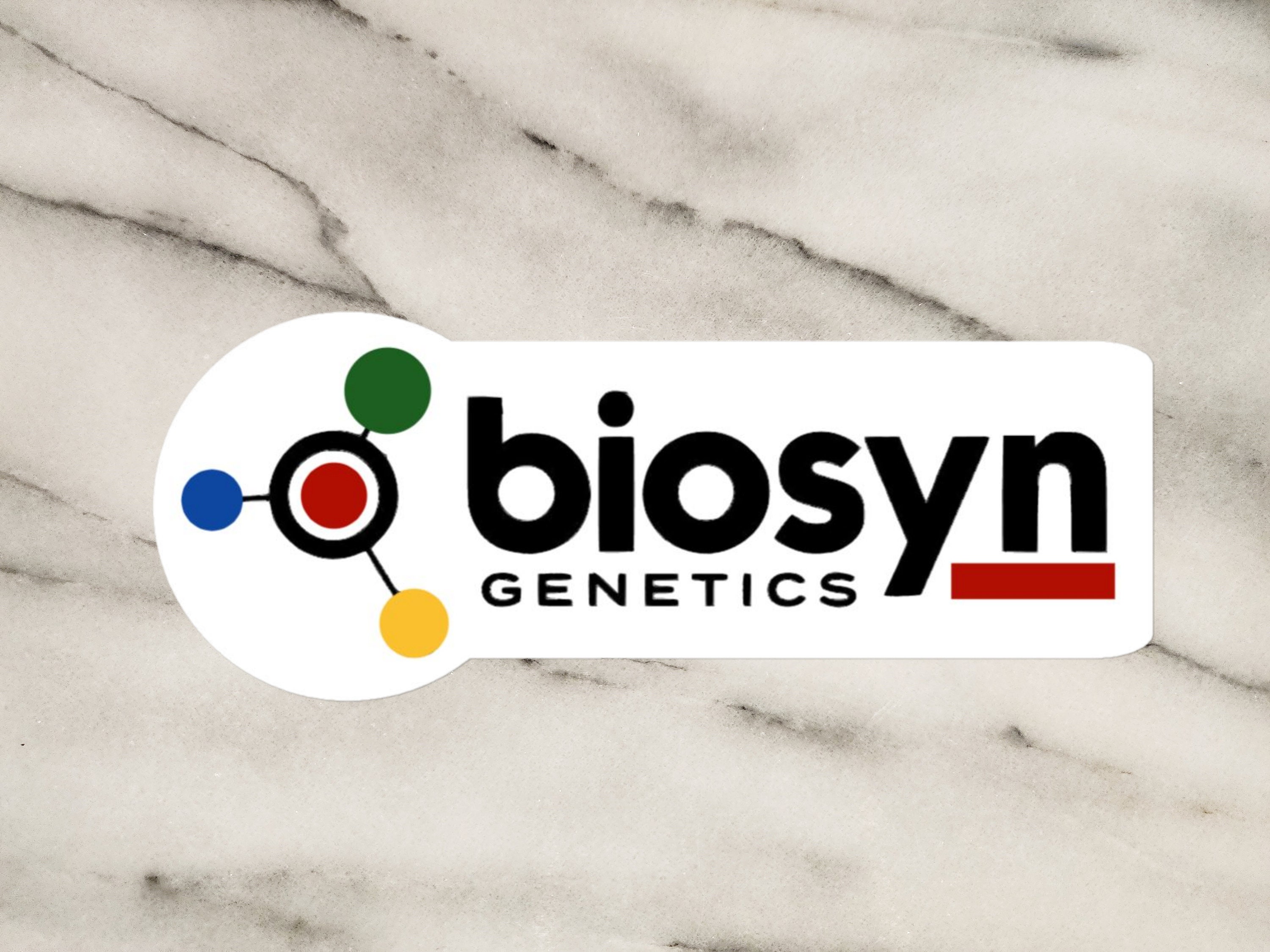 Jurassic World - Biosyn Sticker - Etsy