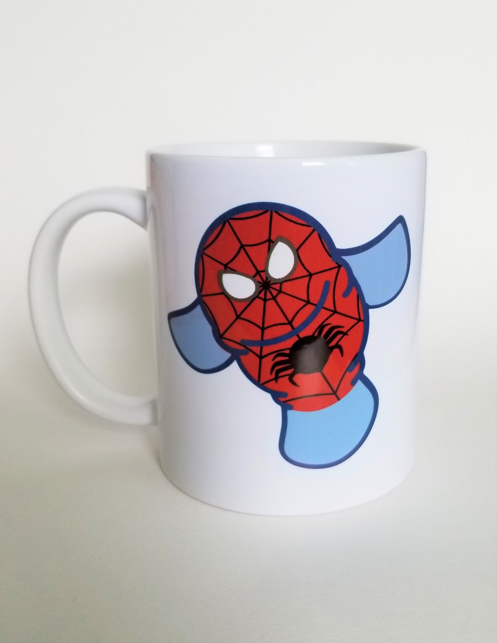 Spider Man-atee Manatee Super Hero Collection - Etsy
