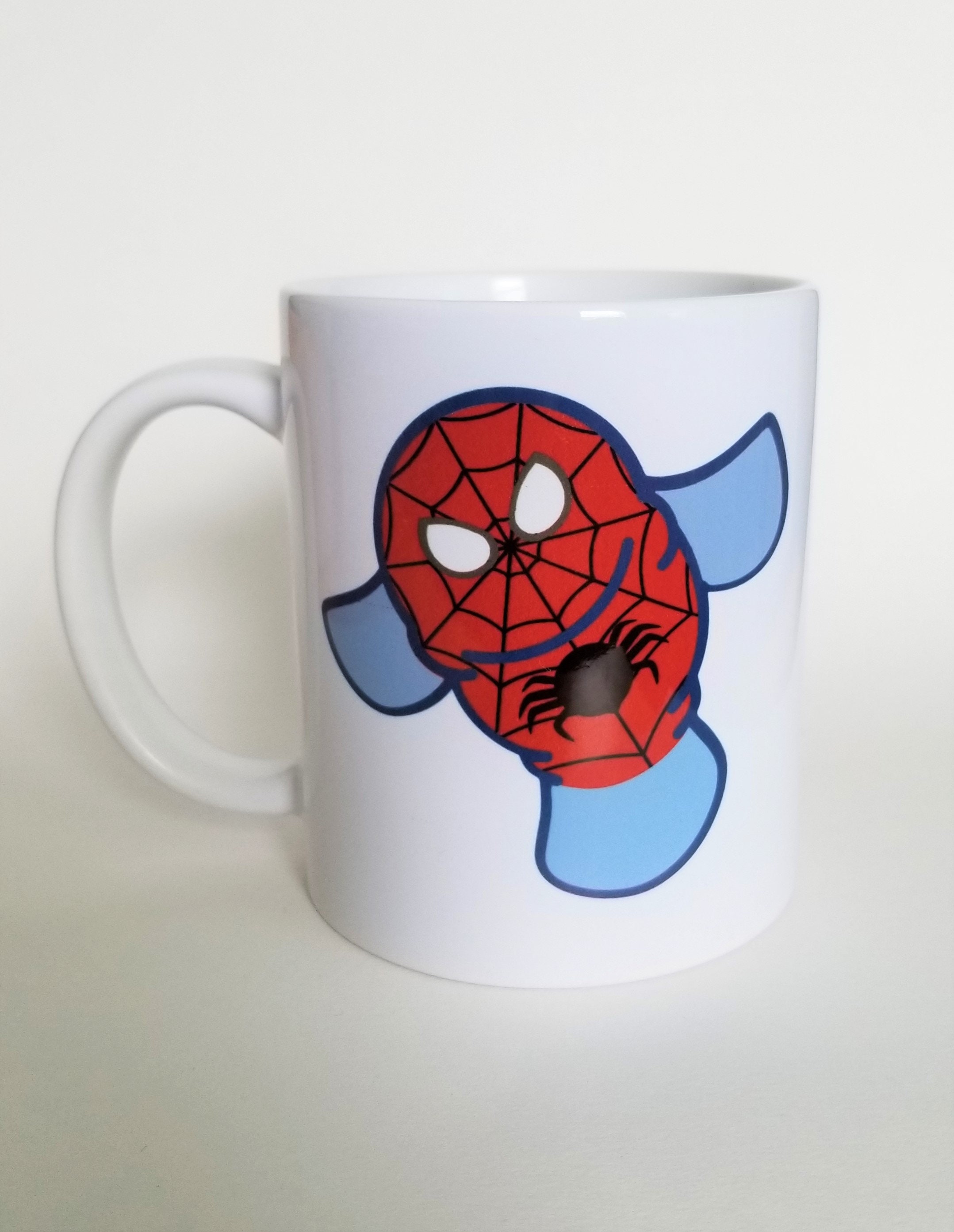 Spider Man-atee Manatee Super Hero Collection - Etsy