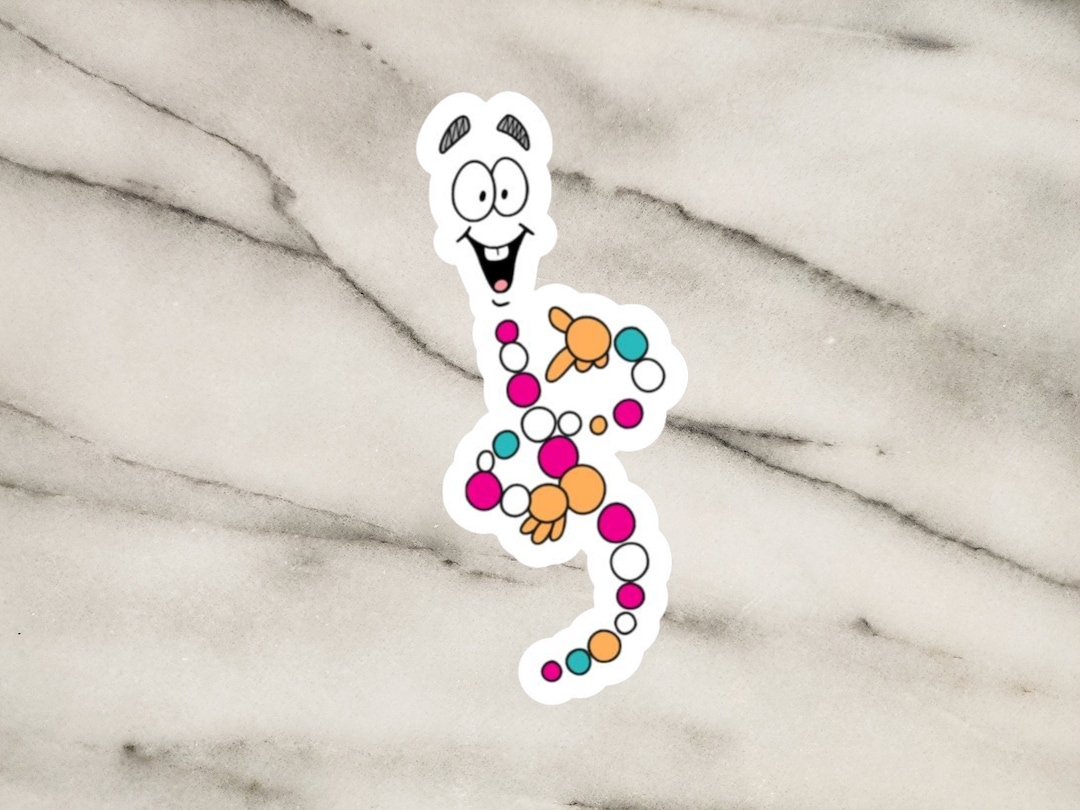 Jurassic Park - Mr. DNA Sticker - Etsy