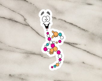 DNA, DNA Sticker, Science, Science Sticker, Laptop Sticker, Bumper ...