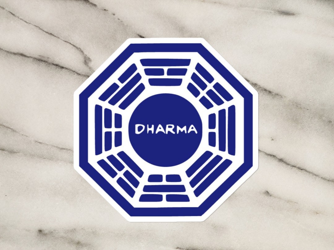 LOST - Dharma Initiative Sticker - Etsy