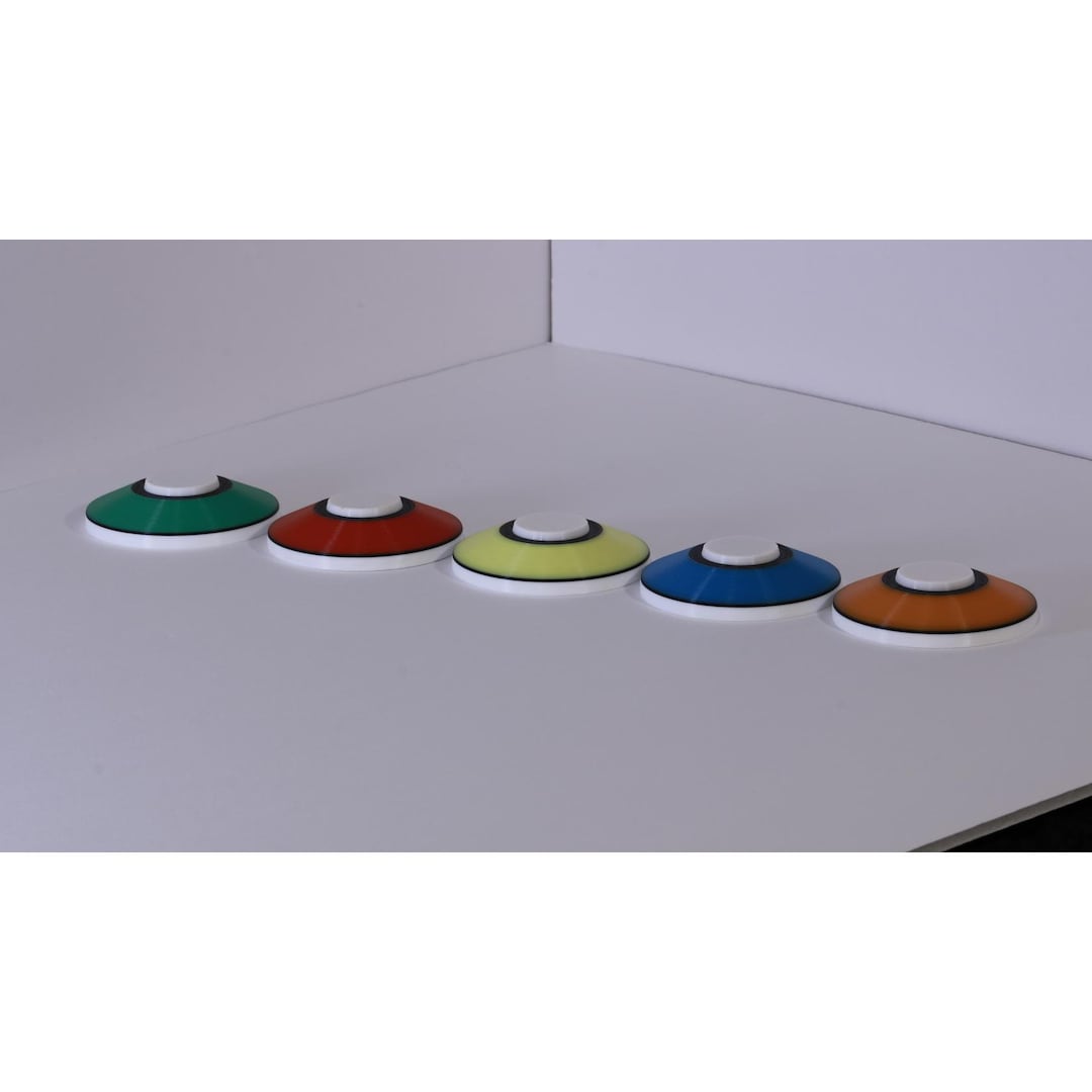 Big Guitar Hero Notes/gems (1-of-each) - Etsy