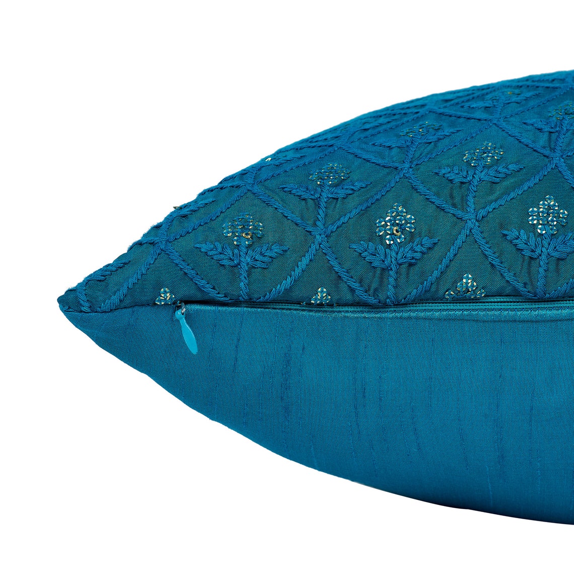 Dark Teal Pillow, Decorative Pillow Cover, Teal Cushion Covers ...