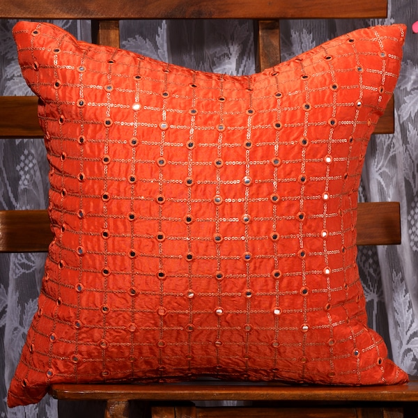 Orange Throw Pillow - Etsy