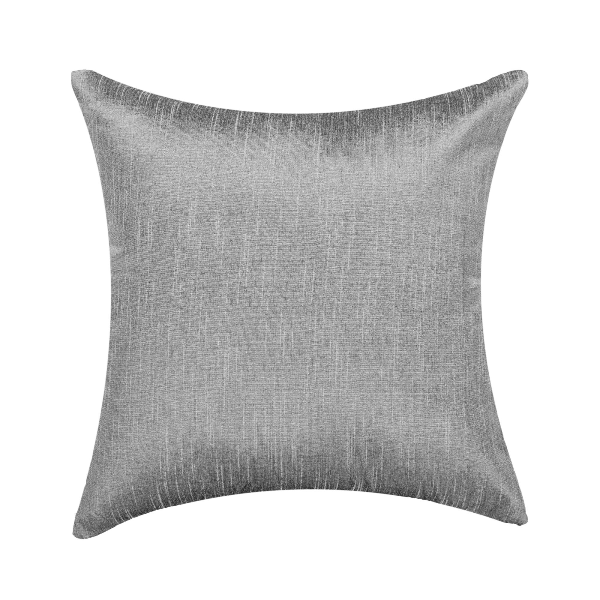 Silver Pillow Covers Set of 2, Couch Pillow Cover, Home Decor Pillow ...