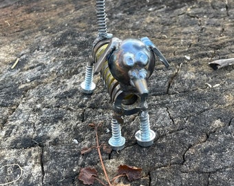 Scrap Metal Art | Etsy