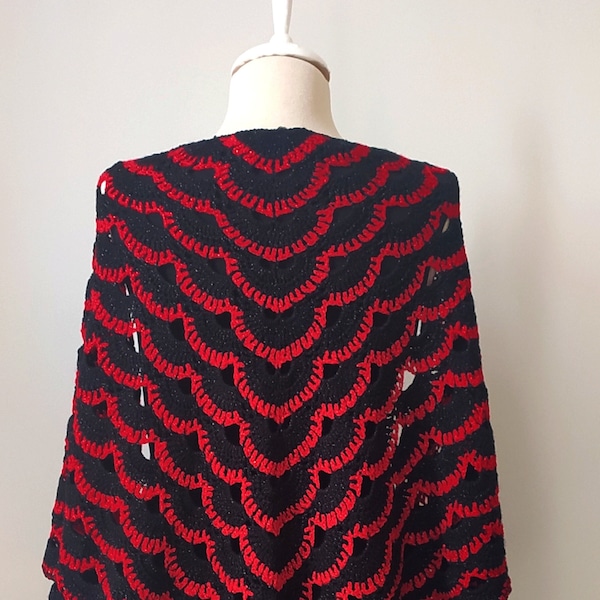 Spanish Shawl - Etsy