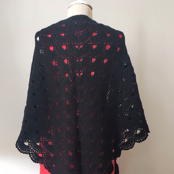 Spanish Shawl - Etsy