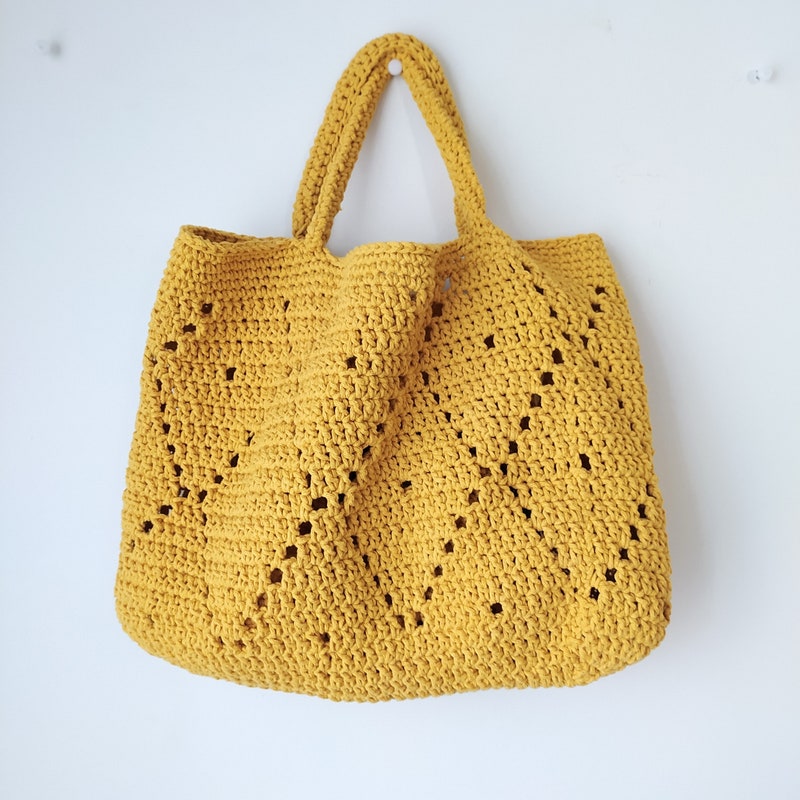 Mustard Handbag - Etsy