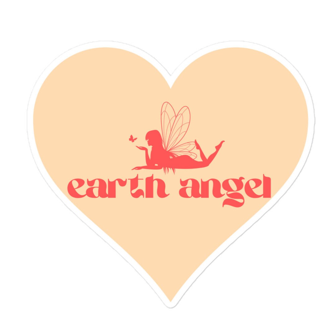 Earth Angel Sticker | Aesthetic Stickers | Fairy Stickers | Mystical ...