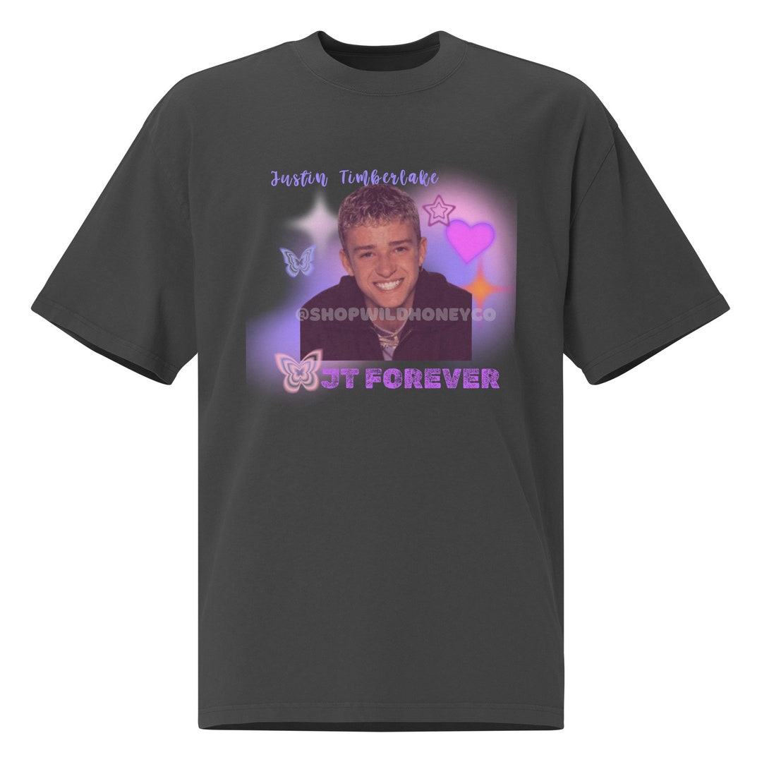 Justin Timberlake Shirt Vintage Justin Timberlake Fan T-shirt NSYNC ...