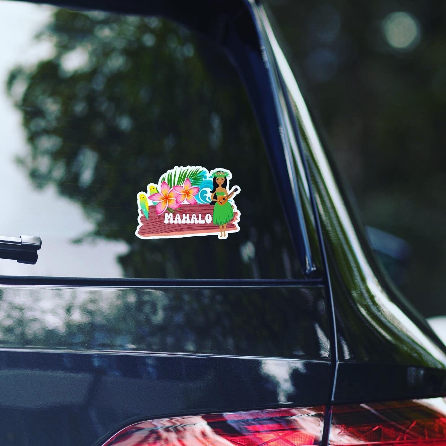 Hawaii Sticker | Beach Stickers | Hawaiian Stickers | Hula Stickers ...