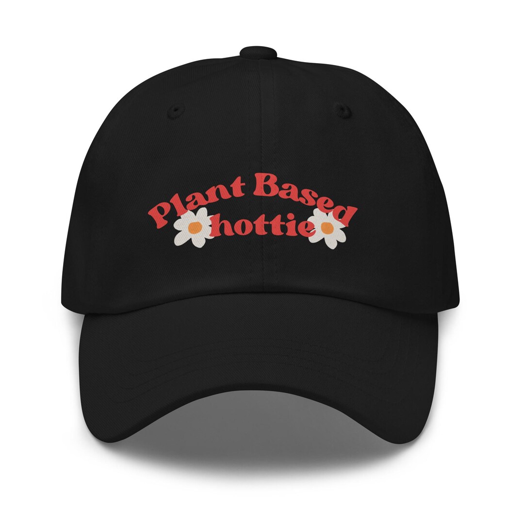 Plant Based Hottie Dad Hat | Vegan Hat | Plant Based Hat | Vegan ...