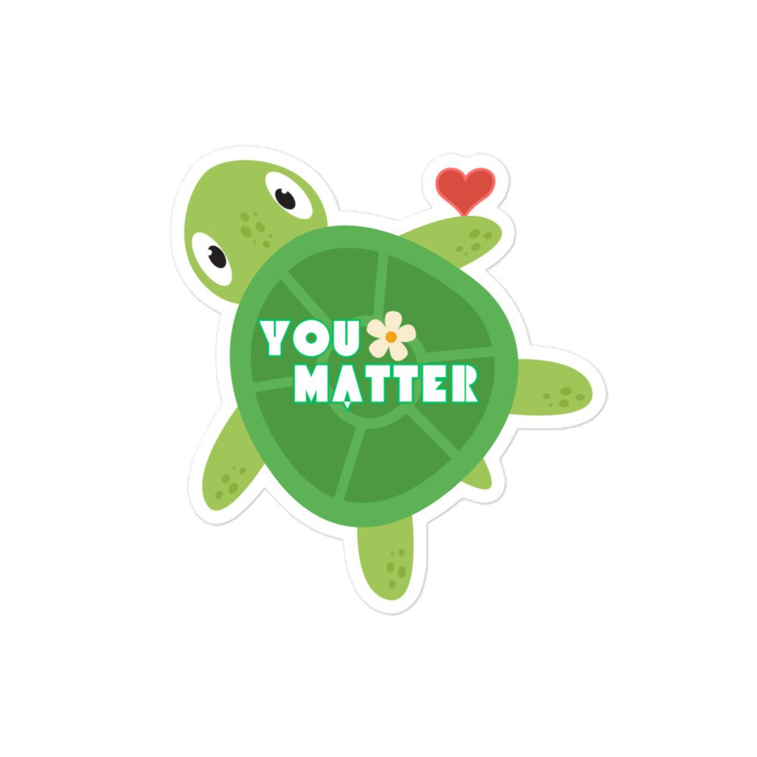 You Matter Sticker | Self Love Stickers | Positive Stickers | Self Care ...