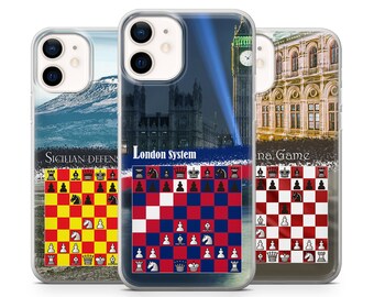 Iphone Chess Case - Etsy