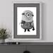 Original Minion Drawing Pencil on Paper - Etsy