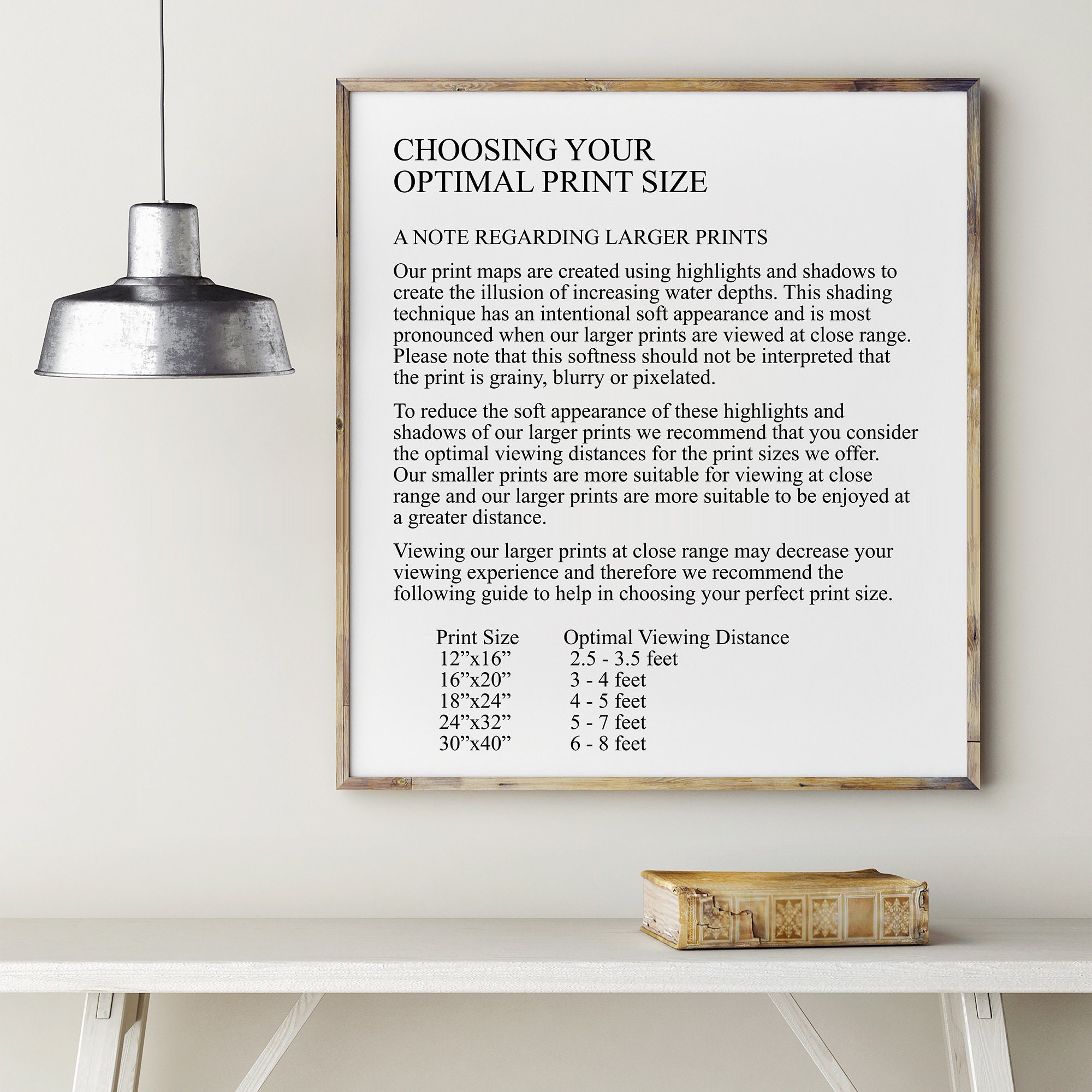 Big Rideau Lake Rideau Canal Bathymetric Map Print Poster Custom Lake ...